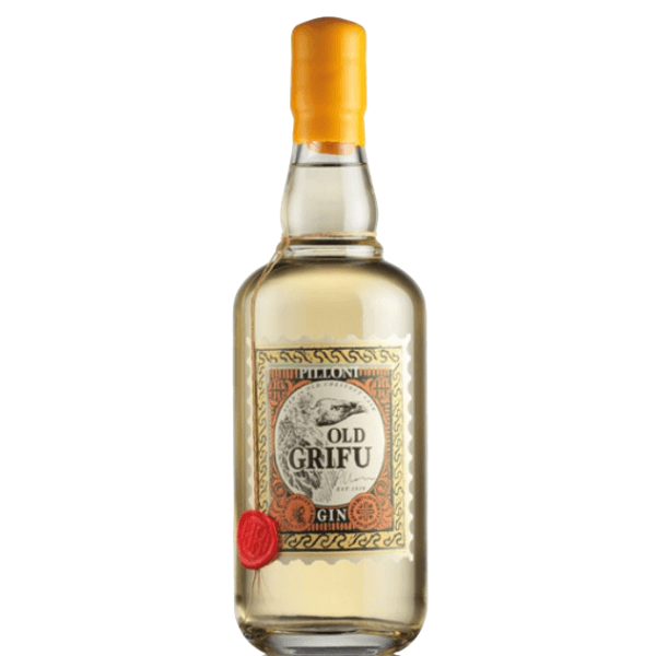 Gin Old Grifu, 42%, Silvio Carta, 70 cl., Sardaigne – Enoteca Capponi