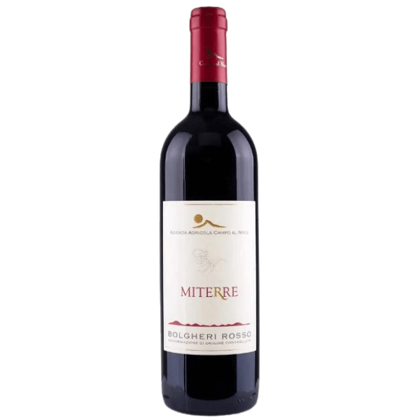 Miterre Bolgheri Rosso 2022 DOC - Campo al Noce - Toscane – Enoteca Capponi