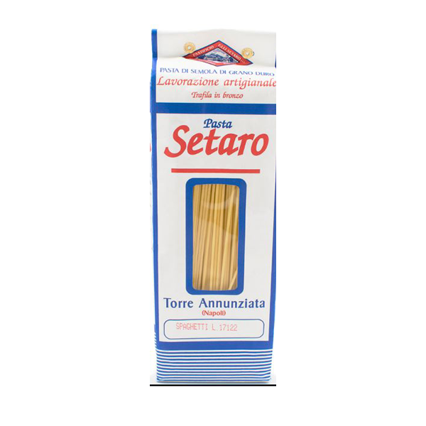 Pâte "Setaro" - Spaghetti - 1kg – Enoteca Capponi