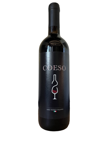 COESO 2019 vino rosso - Corte Verze - Vénétie – Enoteca Capponi
