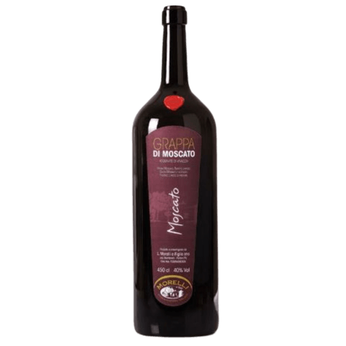 Grappa di Moscato 40% - Morelli - 450 cl - 4,5 litres - Toscane ...